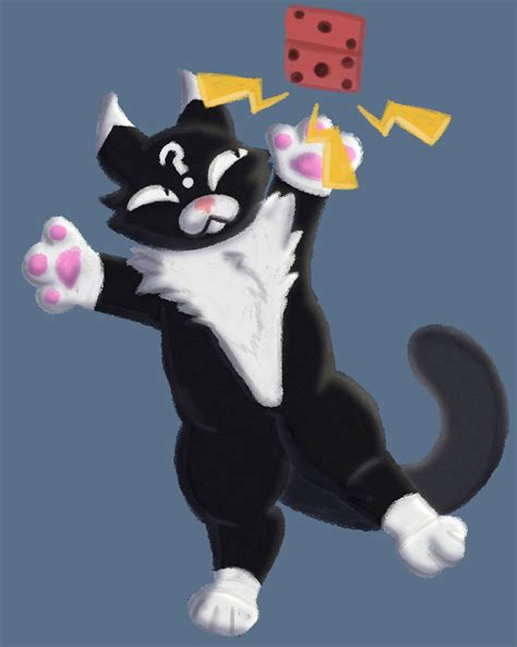 Gambit Mewgenics By Fwuffywolf On Deviantart