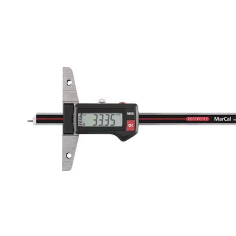 Mahr 4126672 Marcal 30 Ewri Digital Vernier Depth Gauge Range 0 200mm H Roberts And Sons