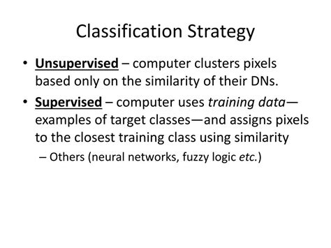 Ppt Classification Of Remotely Sensed Data Powerpoint Presentation Free Download Id1865831