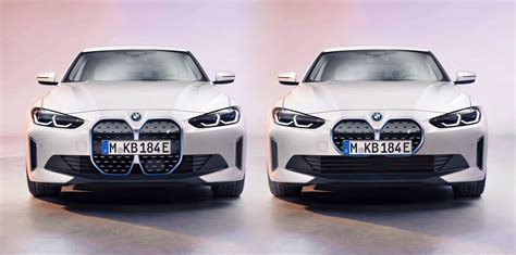 2022 Bmw I4 Grill Comparison Which One Do You Prefer Rbmw