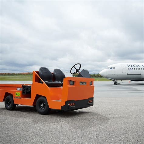 Motrec Mc 480 Lithium Electric Baggage And Gse Towing Vehicle Pilot John