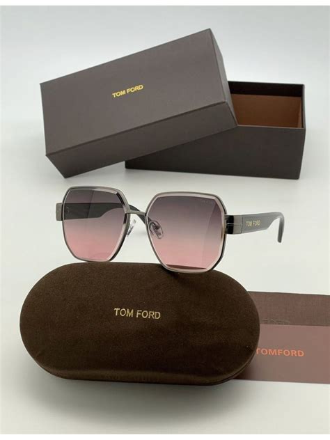 Tom Ford Очки солнцезащитные - купить с доставкой по выгодным ценам в ...