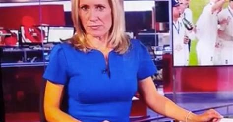 Bbc News At Ten Bosses Investigating After Naked Woman Appears On