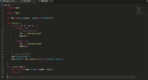 Anthony Miracho On Linkedin Data Testing Maps Golang