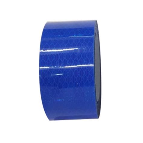아이월드 3m 고휘도 프리즘 야광 안전 반사지 반사 시트 테이프 48mm X 25m 청색 공구철물산업안전