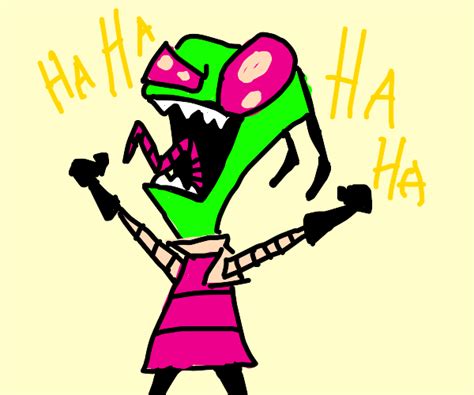 Invader Zim Drawception