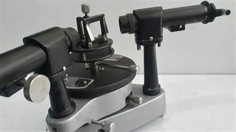 Double Beam Xrf Spectrometers 6inch Diffraction Spectrometer At ₹ 8999