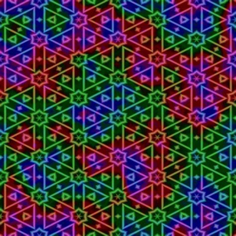 Funky Kaleidoscope Texture Diffuse Map