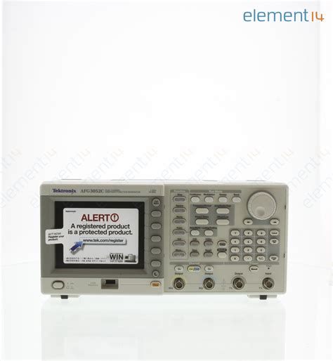 AFG C Tektronix Function Generator Arbitrary Channel