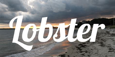 Download Lobster Font Fontsme Com Download Lobster Font Fontsme Com