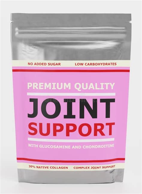 3d Render Of Joint Support Stock Illustration Illustration Of Chondroitine 299243217