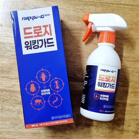 바퀴벌레퇴치제 드로지 워킹가드로 바퀴벌레없애는법 네이버 블로그