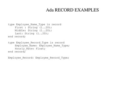 ppt primitive data types integer floating point decimal boolean