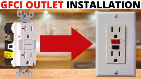 How To Install A Gfci Outlet How To Wireinstallreplace A Outlet