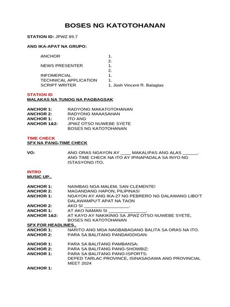 Boses Ng Katotohanan Pdf