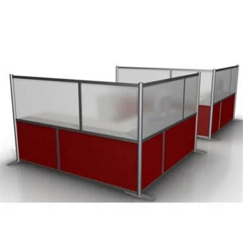 Aluminium L Shape Office Partition At ₹ 250square Feet In Surat Id