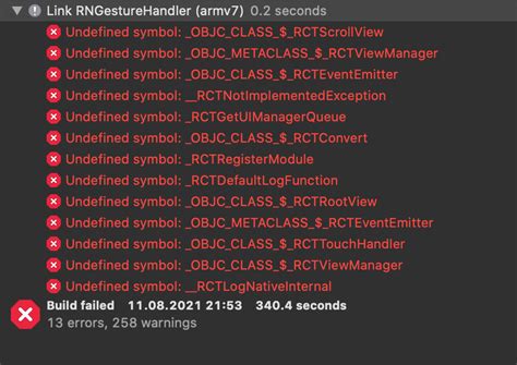 RNGestureHandlerManager H Error Expected A Type EventDispatcher Nonnull