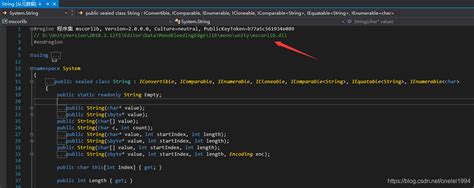 【unity优化】unity字符串string优化unity String Csdn博客