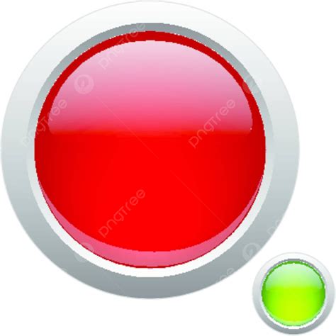 Vector Glossy Button For Web Applications Illustration Background
