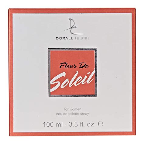 Dorall collection Туалетная вода Fleur de Soleil | отзывы