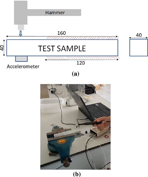 A A Schematic Experimental Setup B An Image From Experimental Tests