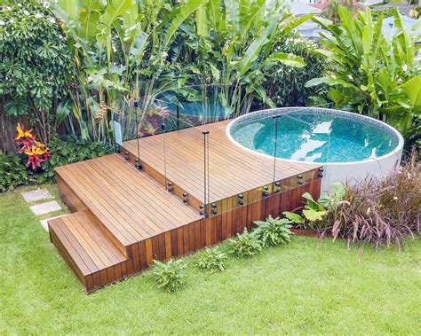 Above Ground Pool And Spa Deck Ideas Artofit