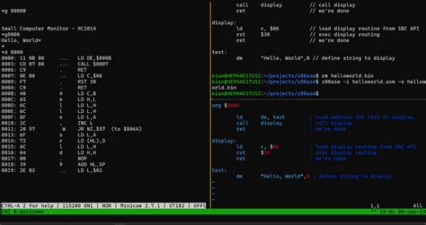 Getting Started With Z Asm On The RC