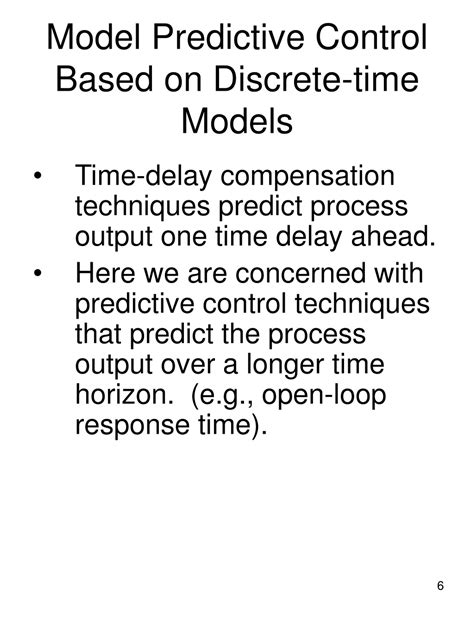 PPT Model Predictive Control For Effective Process Regulation PowerPoint Presentation ID 9256446