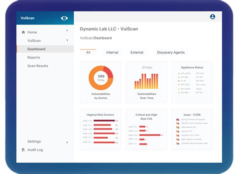 Vulnerability Scan Bonelli Systems