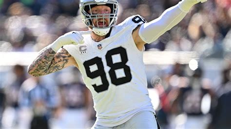 Maxx Crosby Gives Good Advice To Raiders Rookie Qb Fernando Mendoza
