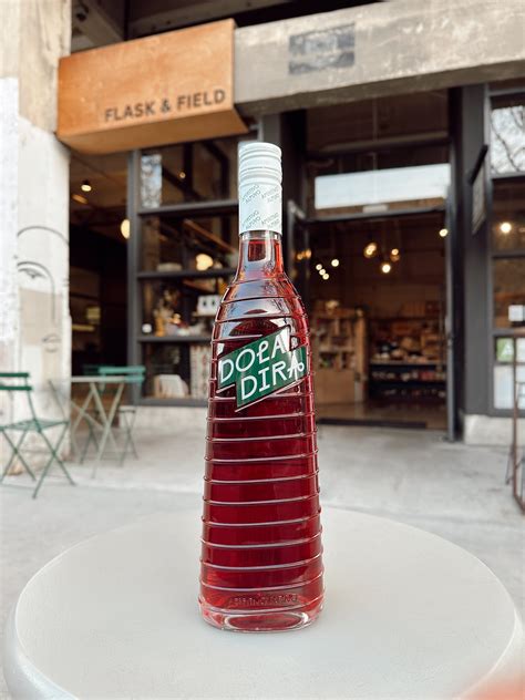 Doladira Rhubarb Aperitivo 700ml Flask And Field