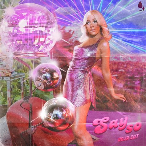 Doja Cat Say So Album Covers Doja Cat Doja Cat Say So Aesthetic