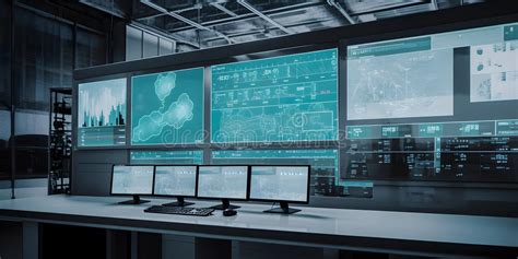 Predictive Monitoring Ai Stock Illustrations 1743 Predictive