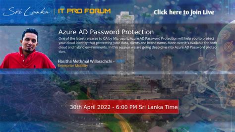 Azure Active Directory Password Protection Hasitha Willarachchi