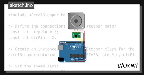 Steppermotorcontrol Copy Wokwi Esp32 Stm32 Arduino Simulator
