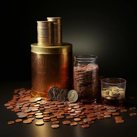 Premium Photo Decrease In Costs Chart Illustration