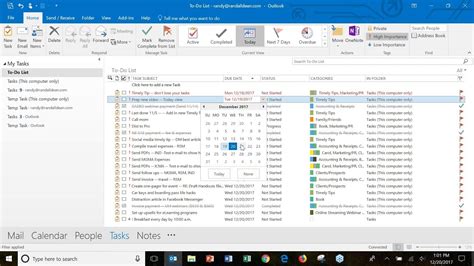 Seemaio Blogg Se How To View Tasks In Outlook