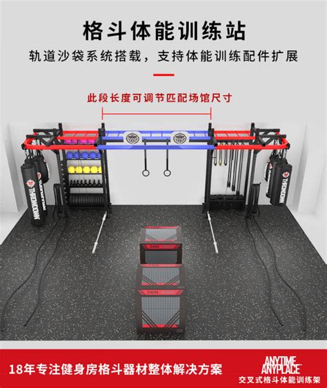 什么是XFTC 多功能体能训练架 THROWDOWN仕尔道动态 仕尔道健身房拳馆整体定制