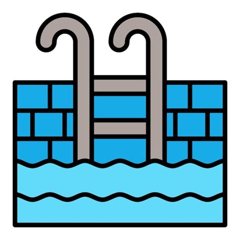 Premium Vector Swimming Pool Icon