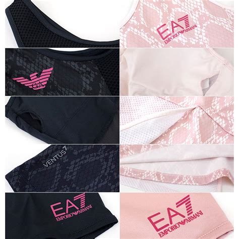 Emporio Armani Ea Pro W Freestyle Dress Rta Arm Ws Wwo Rta