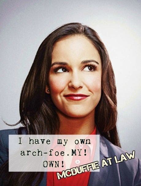 Melissa Fumero As Kirsten Mcduffie In Live Action Do Yall See The
