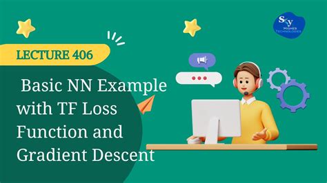 406 Basic Nn Example With Tf Loss Function And Gradient Descent