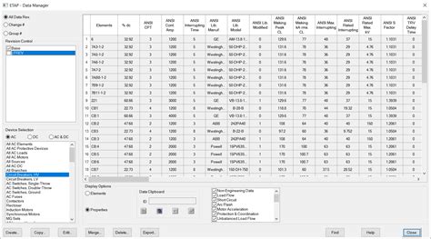System Managers Base Module Base Package Data Manager Etap