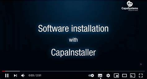 Get Wise Wednesday 3 Package Installation CapaSystems