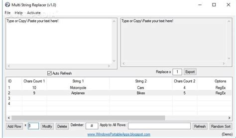Multi String Replacer Replace Or Swap Multiple Words And Texts At Same Time Rwindows