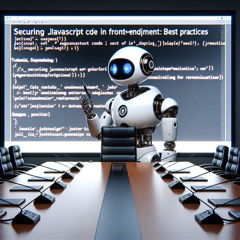 Securing Javascript Code In Front End Development Best Practices