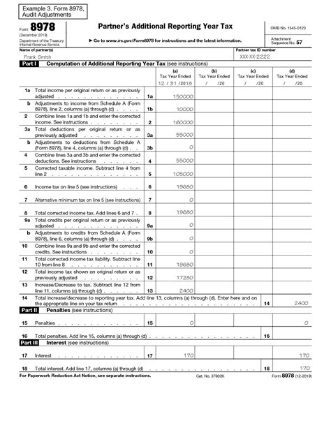 Instructions For Form 8978 Including Schedule A 12 2021 Internal Revenue Service
