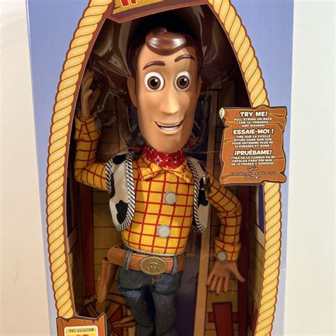 Woody Sheriff Talking Doll