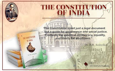 Buy The Constitution Of India Dr Br Ambedkar Original Text