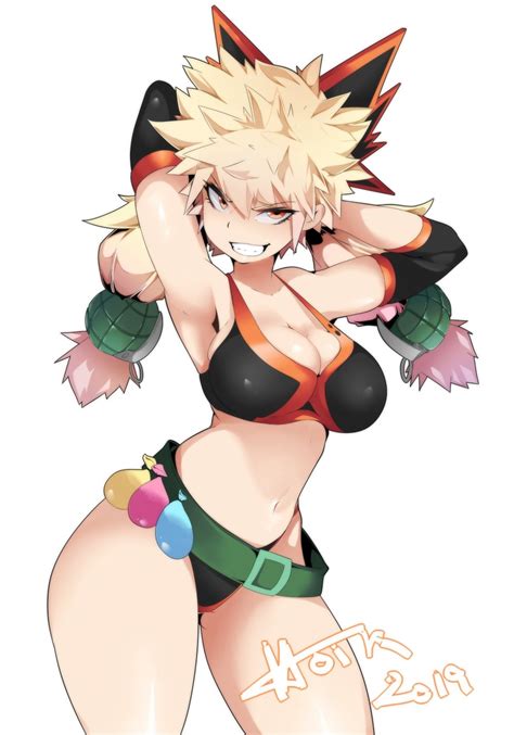Bakugou Katsuki Boku No Hero Academia Drawn By Hot Vr Danbooru